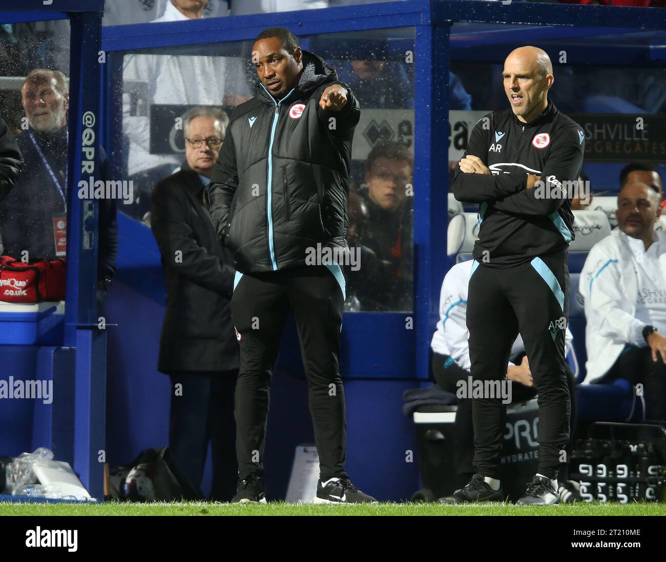 Paul Ince Manager of Reading. - Queens Park Rangers v Reading, Sky Bet ...