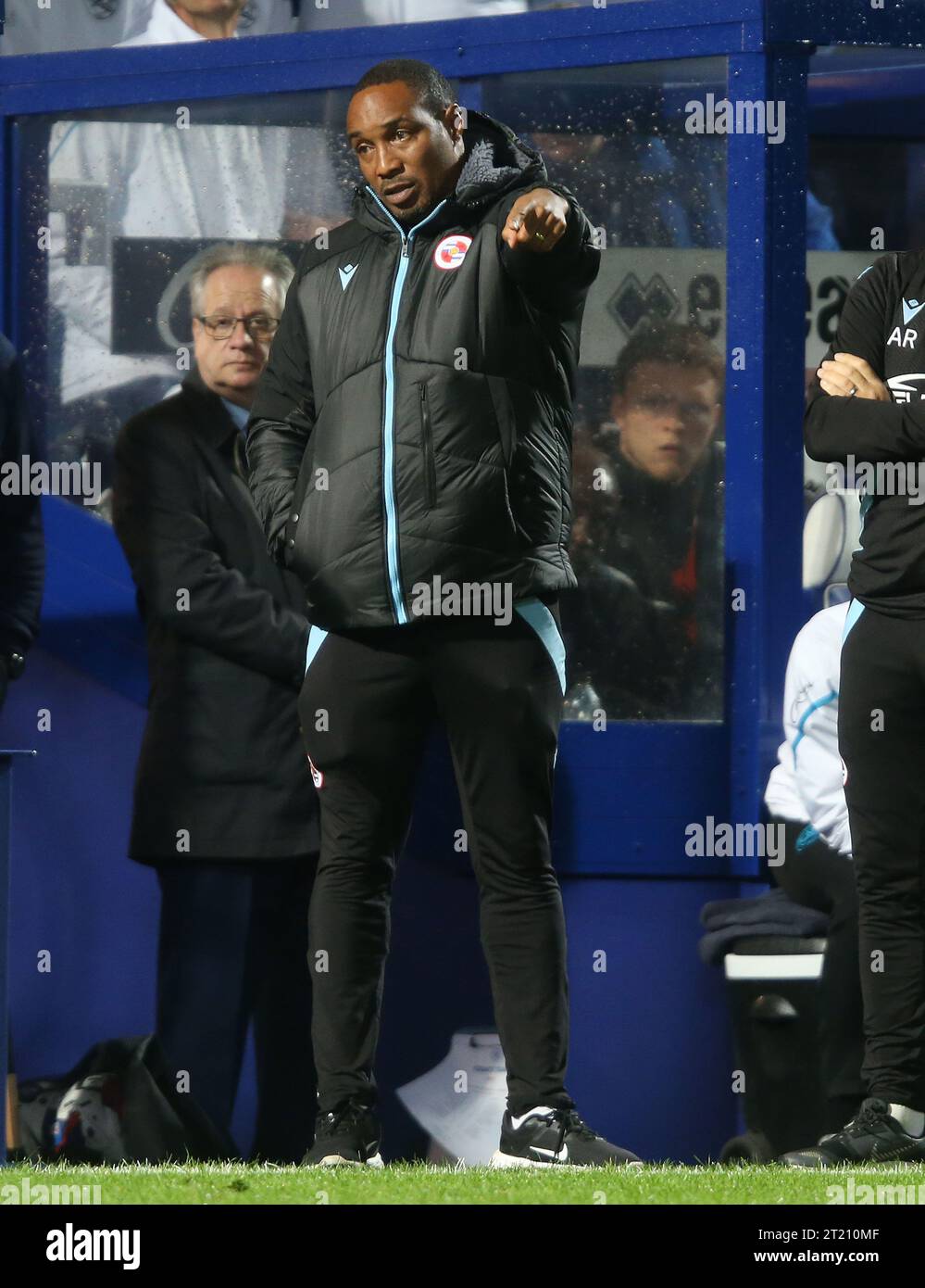 Paul Ince Manager of Reading. - Queens Park Rangers v Reading, Sky Bet ...