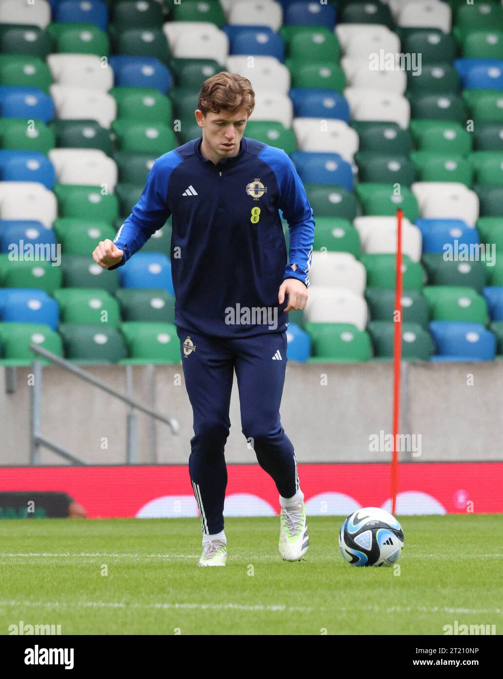 National Football Stadium at Windsor Park, Belfast, Northern Ireland ...