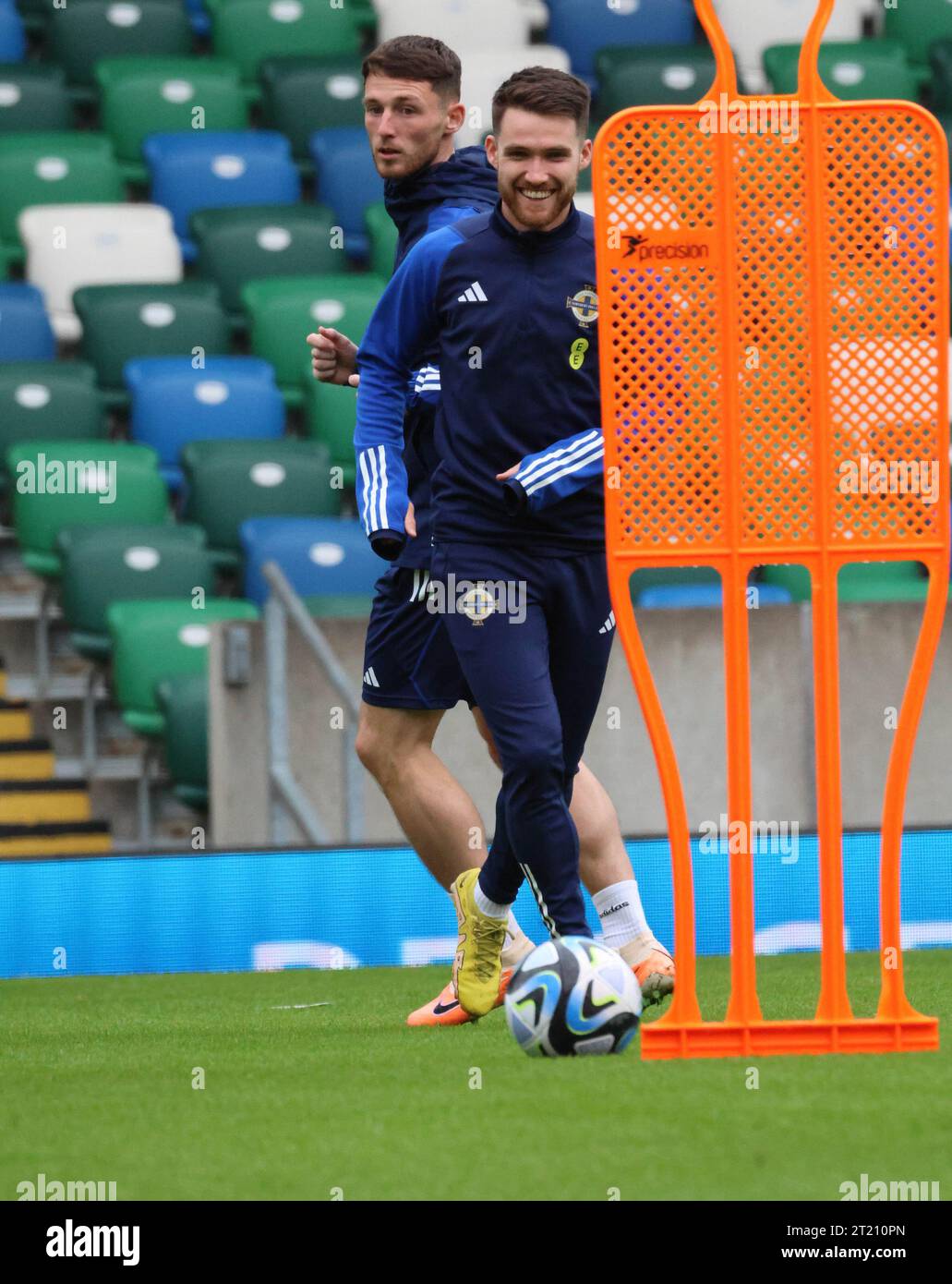 National Football Stadium at Windsor Park, Belfast, Northern Ireland ...