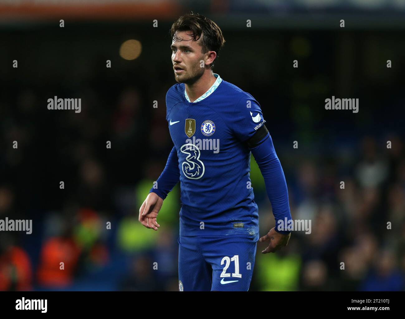 Ben Chilwell of Chelsea. - Chelsea v AC Milan, UEFA Champions League ...