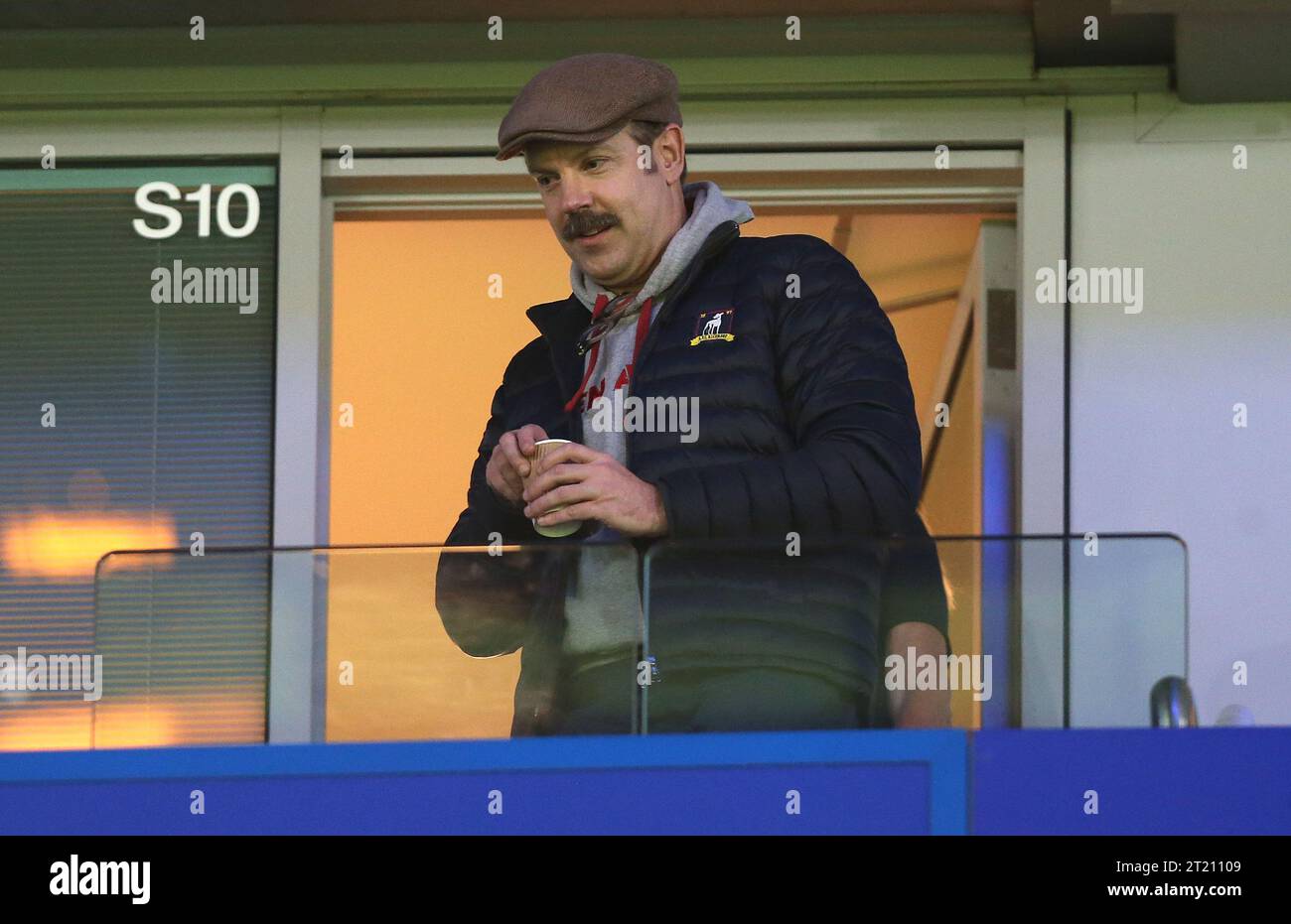 Ted Lasso Actor Jason Sudeikis watch on from Todd Boehly Owner Of ...