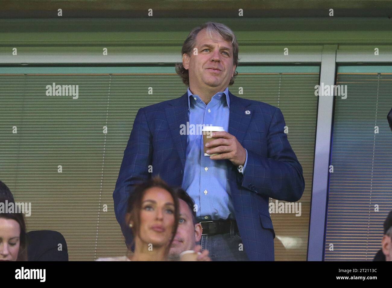Todd Boehly Owner Of Chelsea. - Chelsea v AC Milan, UEFA Champions ...