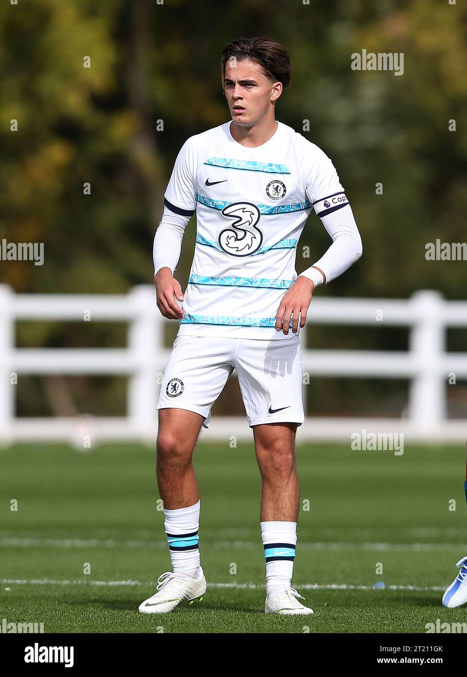 Leo Castledine of Chelsea U18. - Crystal Palace U18 v Chelsea U18, U18 ...
