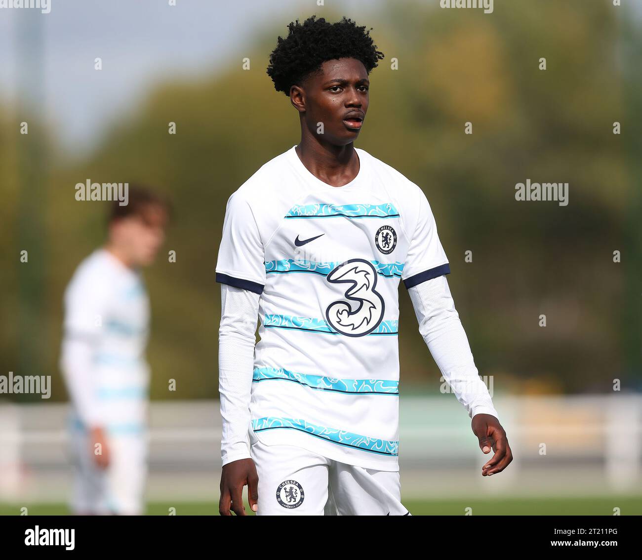 Samuel Rak Sakyi of Chelsea U18. - Crystal Palace U18 v Chelsea U18 ...