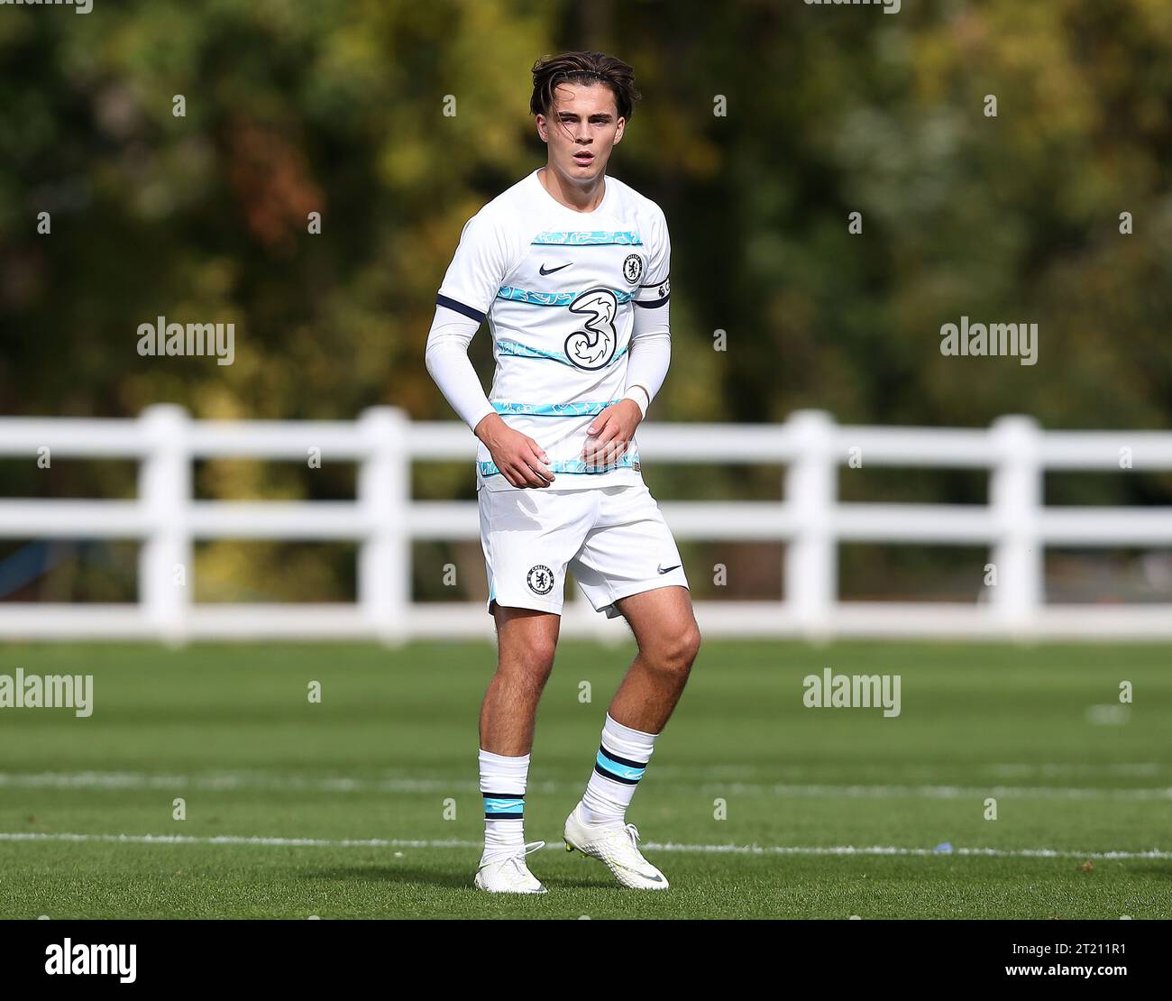 Leo Castledine of Chelsea U18. - Crystal Palace U18 v Chelsea U18, U18 ...