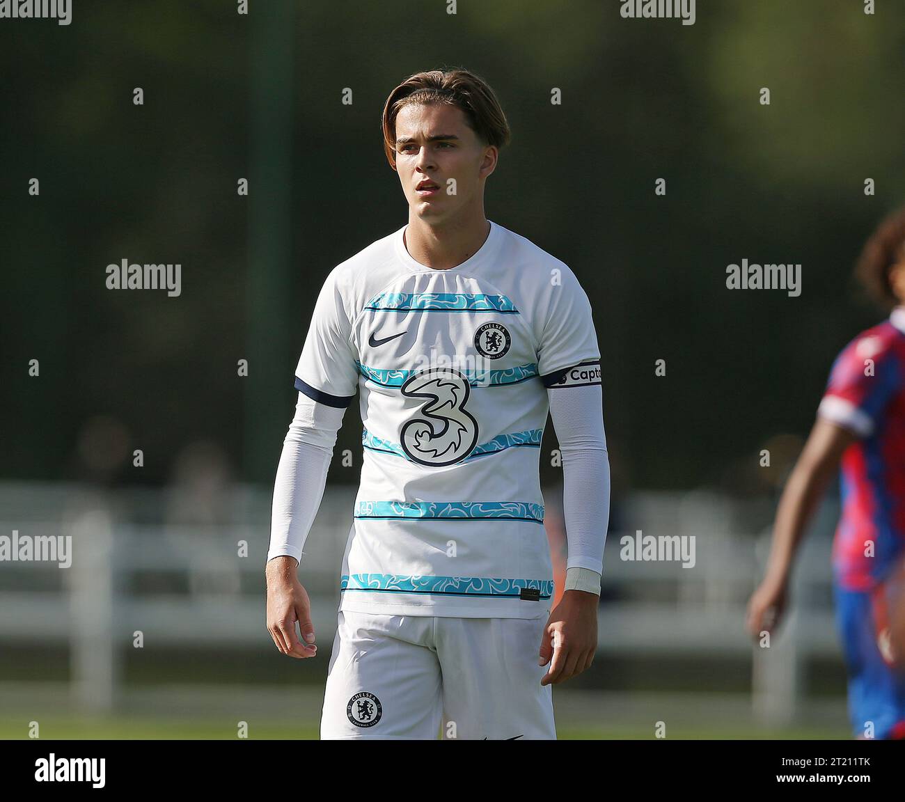 Leo Castledine of Chelsea U18. - Crystal Palace U18 v Chelsea U18, U18 ...