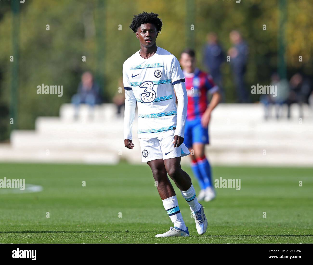 Samuel Rak Sakyi of Chelsea U18. - Crystal Palace U18 v Chelsea U18 ...