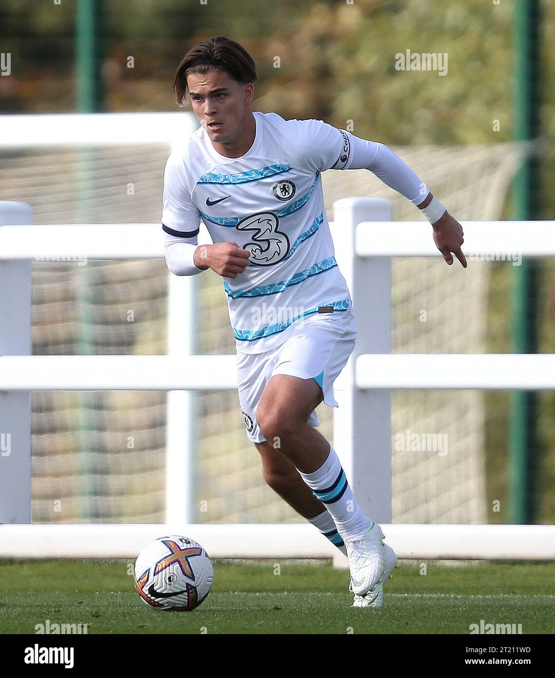 Leo Castledine of Chelsea U18. - Crystal Palace U18 v Chelsea U18, U18 ...