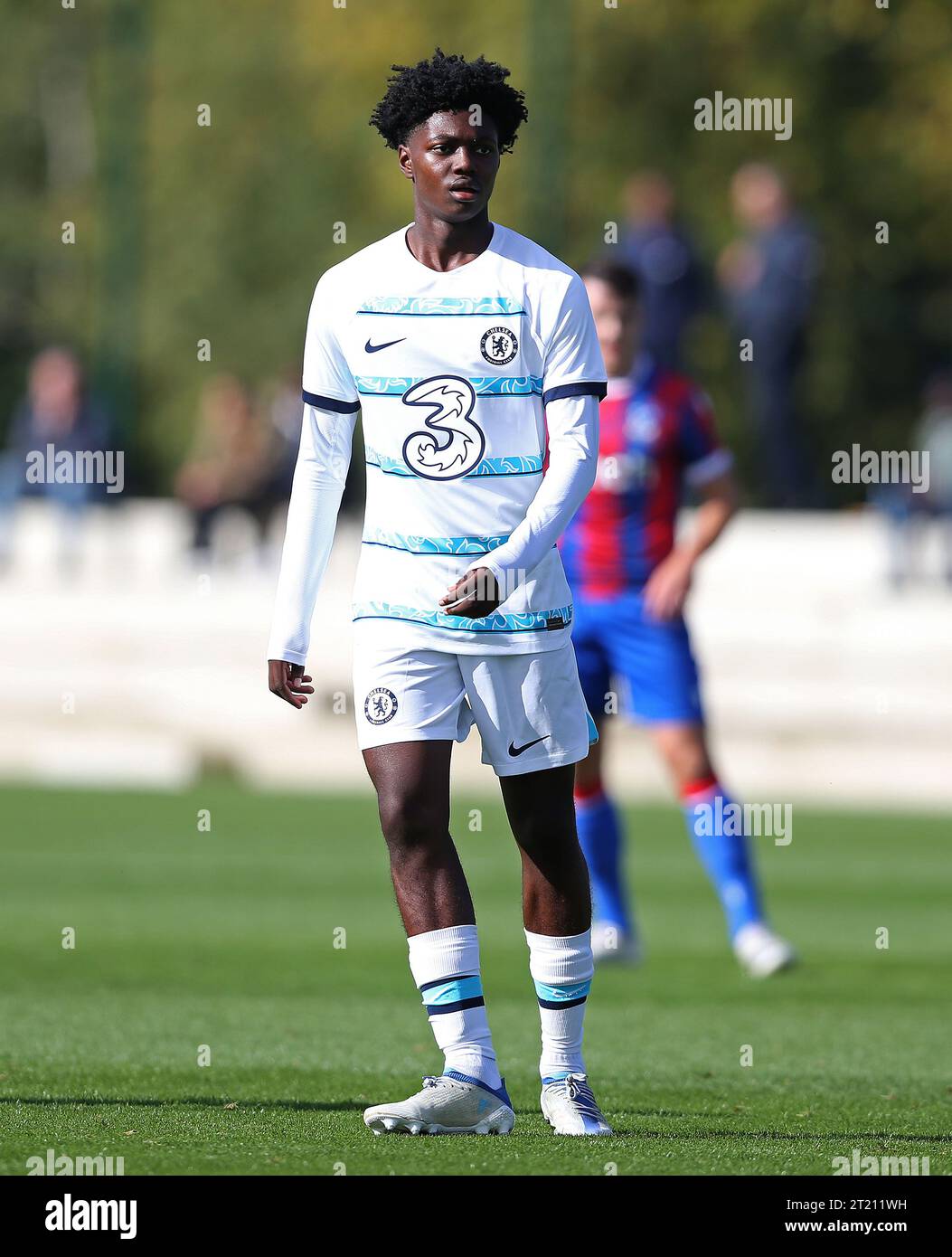 Samuel Rak Sakyi of Chelsea U18. - Crystal Palace U18 v Chelsea U18 ...