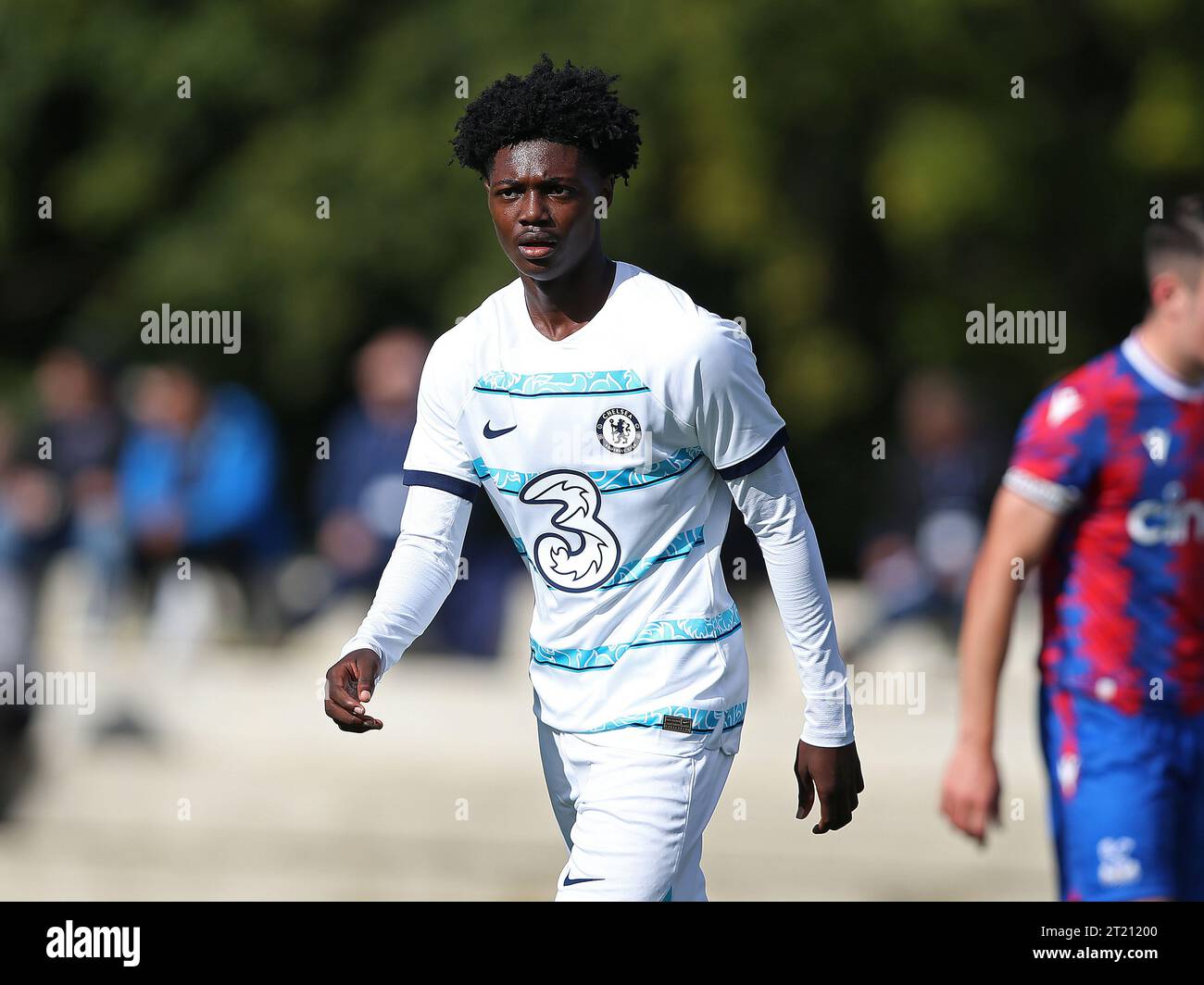 Samuel Rak Sakyi of Chelsea U18. - Crystal Palace U18 v Chelsea U18 ...
