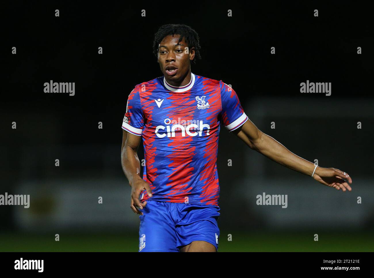 Tayo Adaramola of Crystal Palace U21. - Crystal Palace U21 v Paris ...