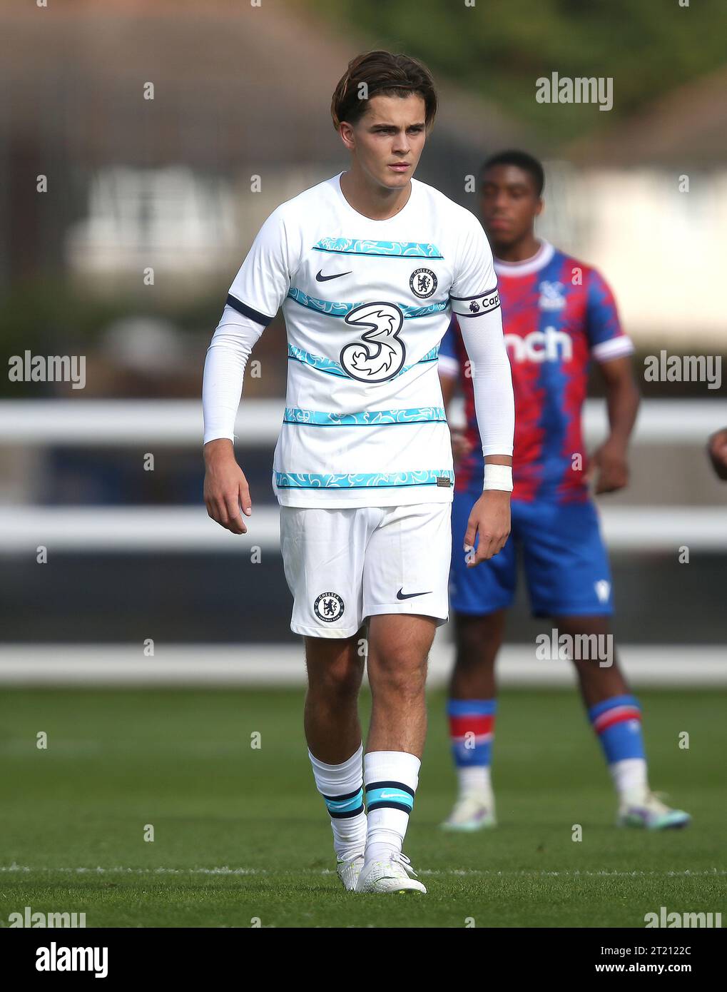 Leo Castledine of Chelsea U18. - Crystal Palace U18 v Chelsea U18, U18 ...