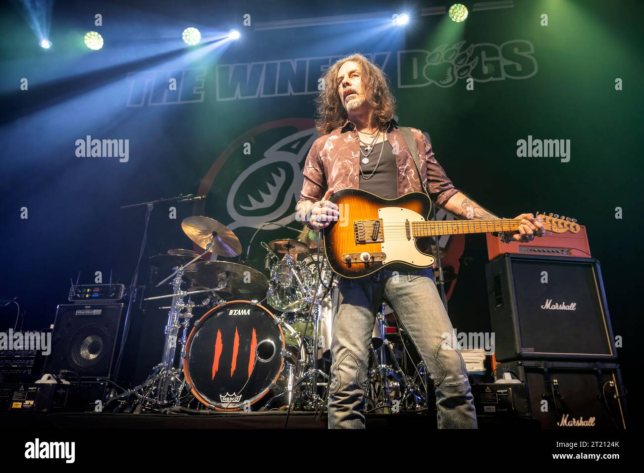 Oslo, Norway. 15th Oct, 2023. The American rock band The Winery Dogs ...