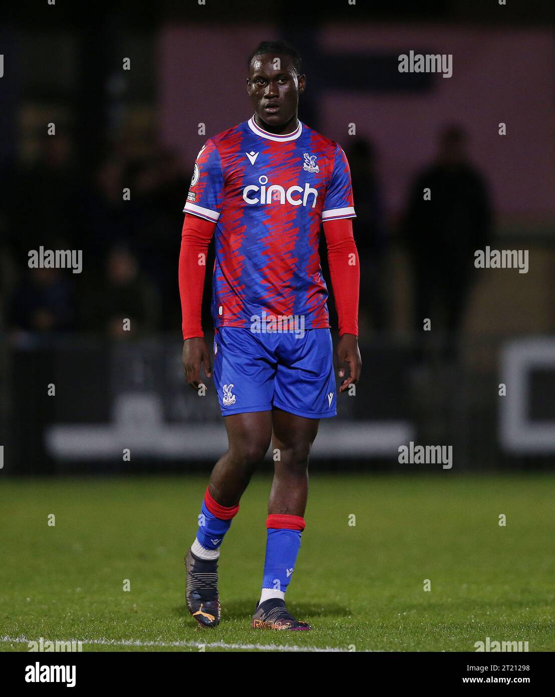 David Ozoh of Crystal Palace U21. - Crystal Palace U21 v Paris Saint ...