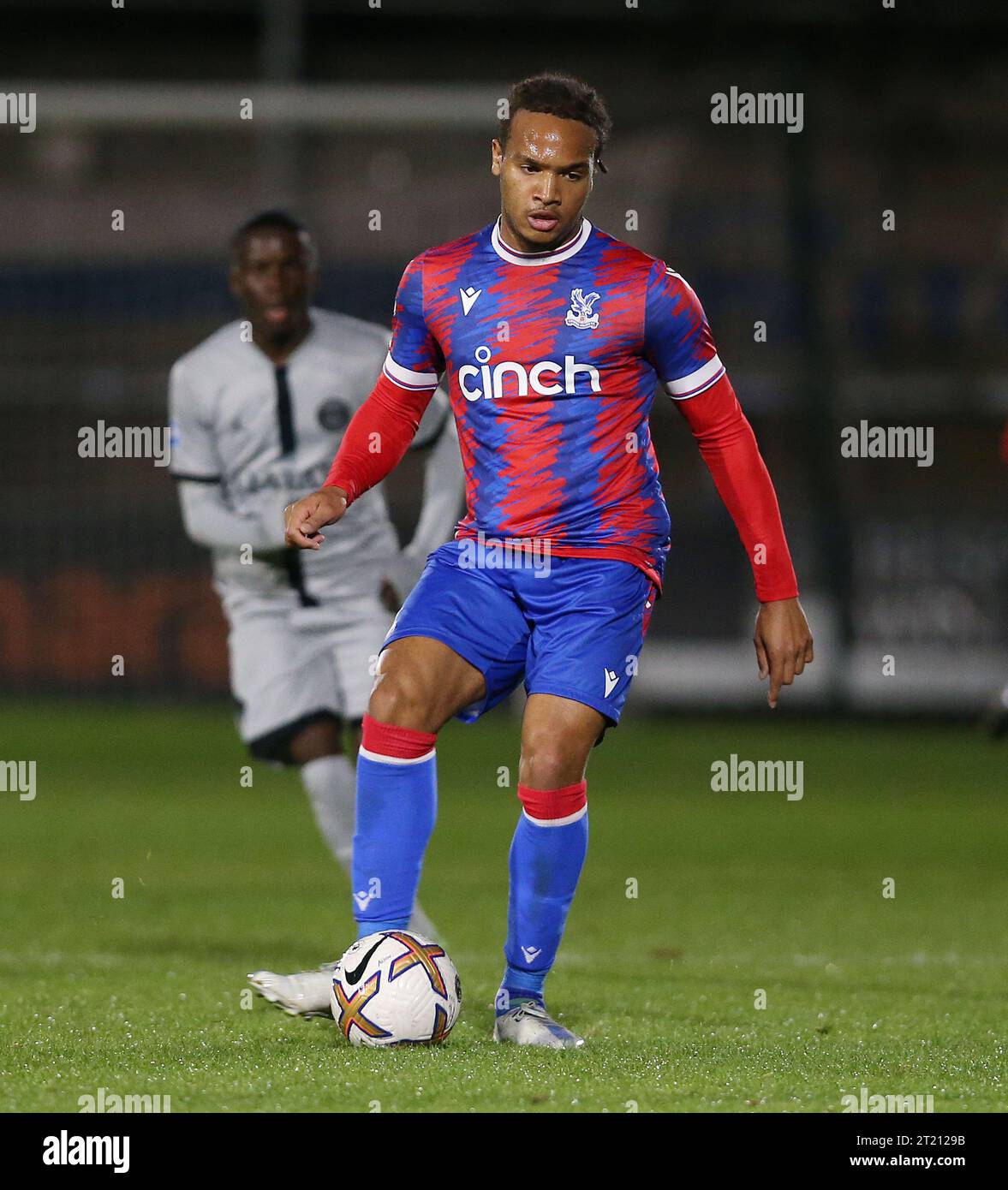 John Kymani Gordon of Crystal Palace U21. - Crystal Palace U21 v Paris ...
