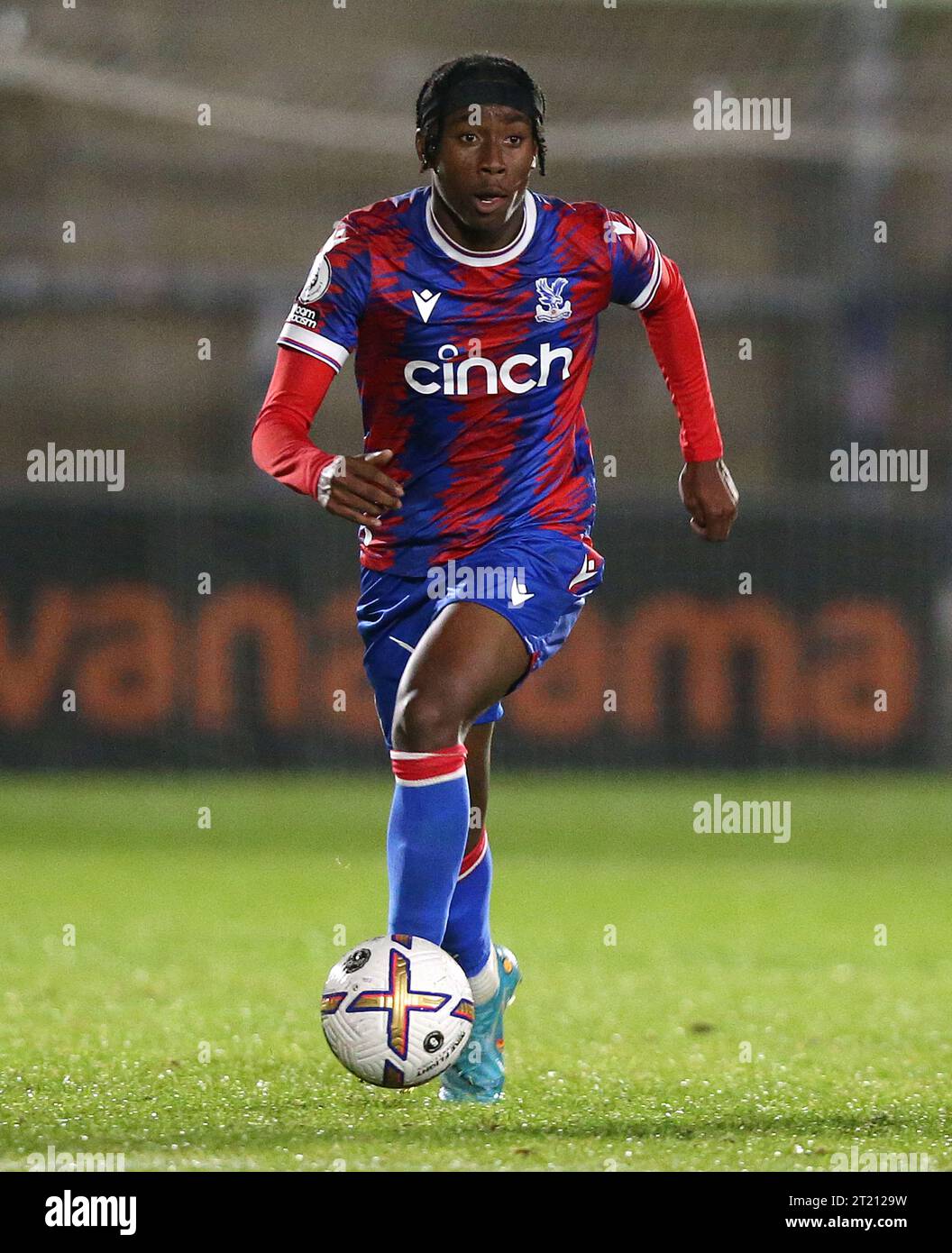 Kaden Rodney of Crystal Palace U21. - Crystal Palace U21 v Paris Saint ...