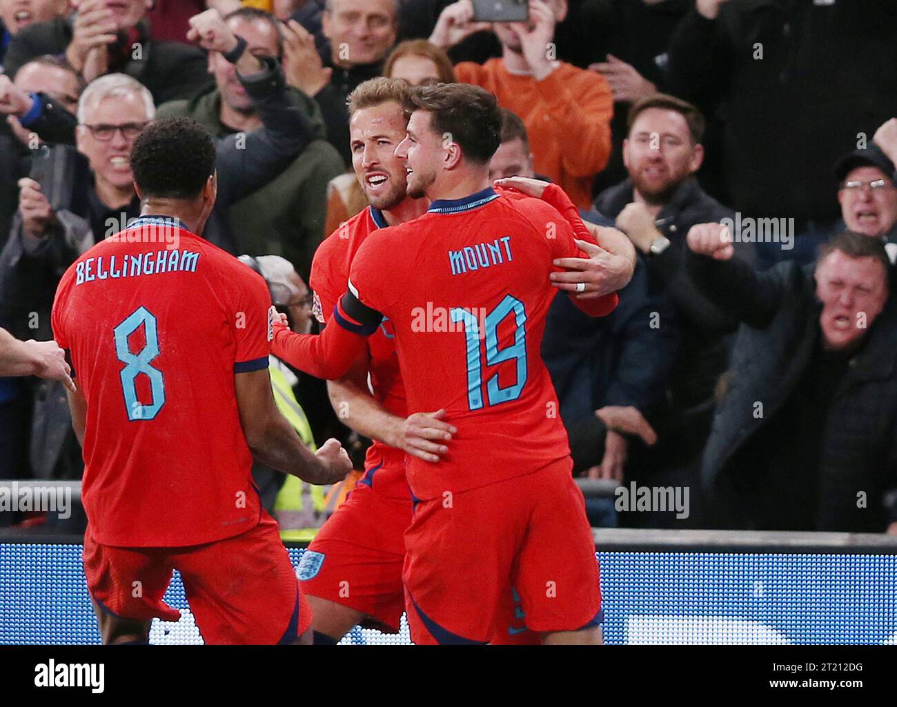 GOAL 3-2, Harry Kane of England goal celebration after scoring a ...
