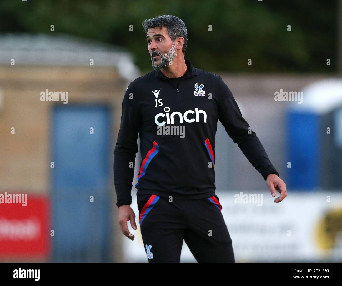 Crystal palace goalkeeper julian speroni hi-res stock photography and ...