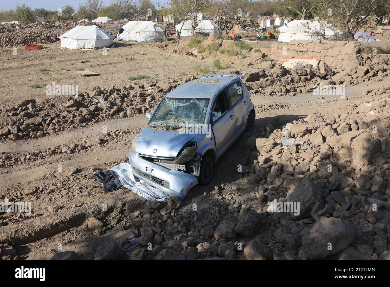 Herat. 16th Oct, 2023. This photo taken on Oct. 16, 2023 shows a ...