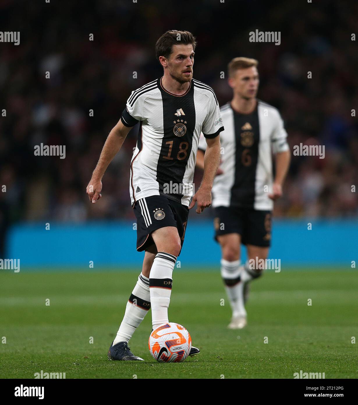 Jonas Hofmann of Germany. - England v Germany, UEFA Nations League ...