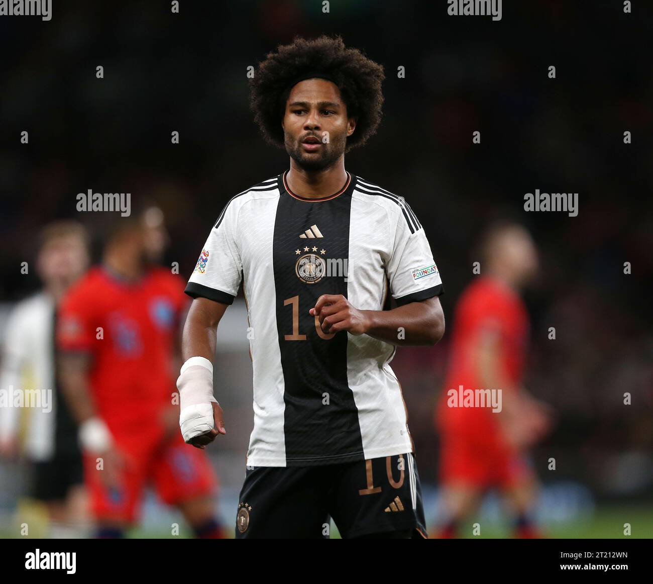 Serge Gnabry of Germany. - England v Germany, UEFA Nations League ...