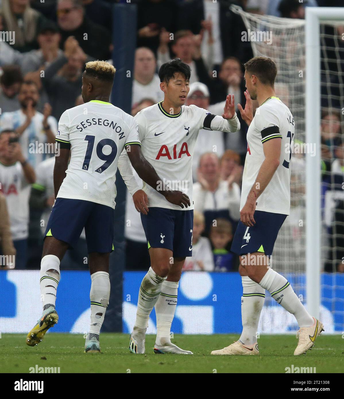 GOAL, Son Heung-Min of Tottenham Hotspur goal celebration. - Tottenham ...