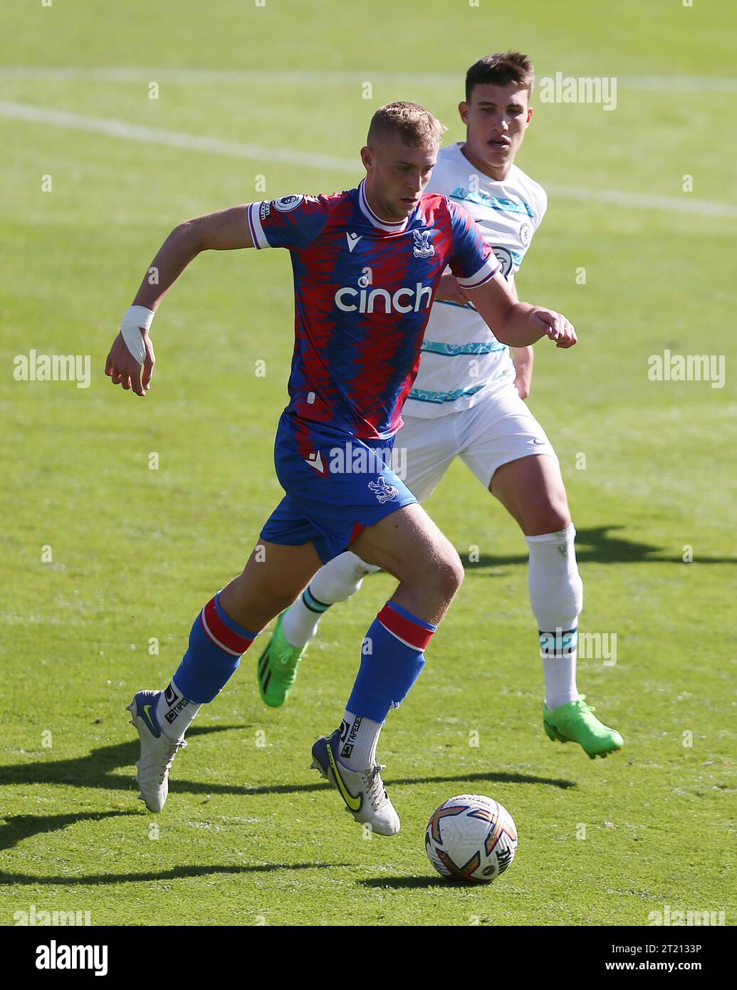 Killian Phillips of Crystal Palace U21. - Crystal Palace U21 v Chelsea ...