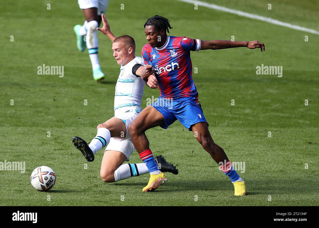 Tayo Adaramola of Crystal Palace U21. - Crystal Palace U21 v Chelsea ...
