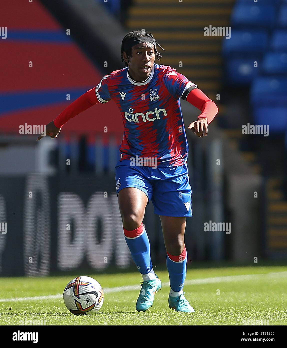Kaden Rodney of Crystal Palace U21. - Crystal Palace U21 v Chelsea U21 ...