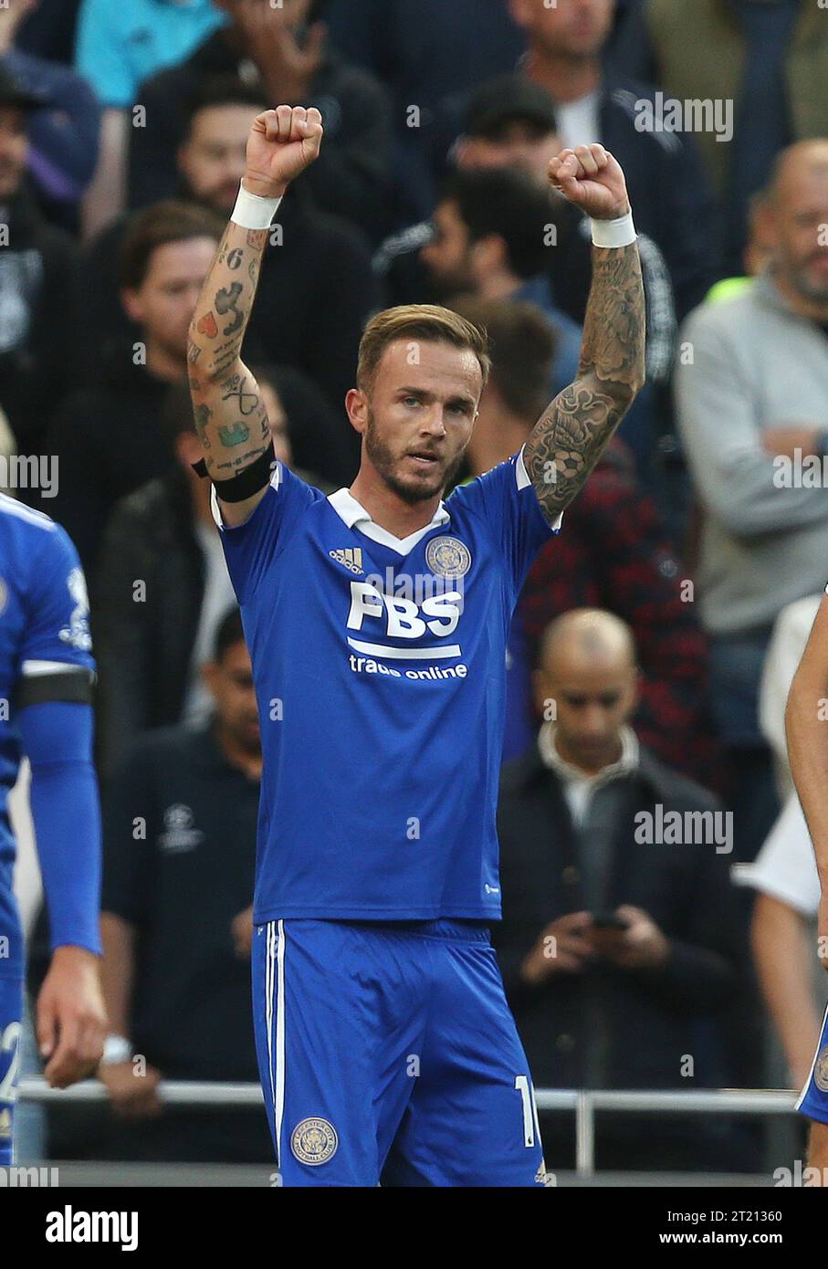 James maddison goal 23 hi-res stock photography and images - Alamy