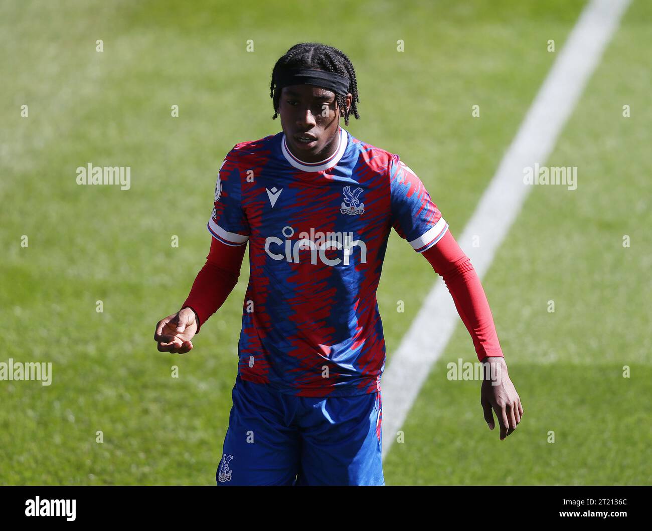 Kaden Rodney of Crystal Palace U21. - Crystal Palace U21 v Chelsea U21 ...