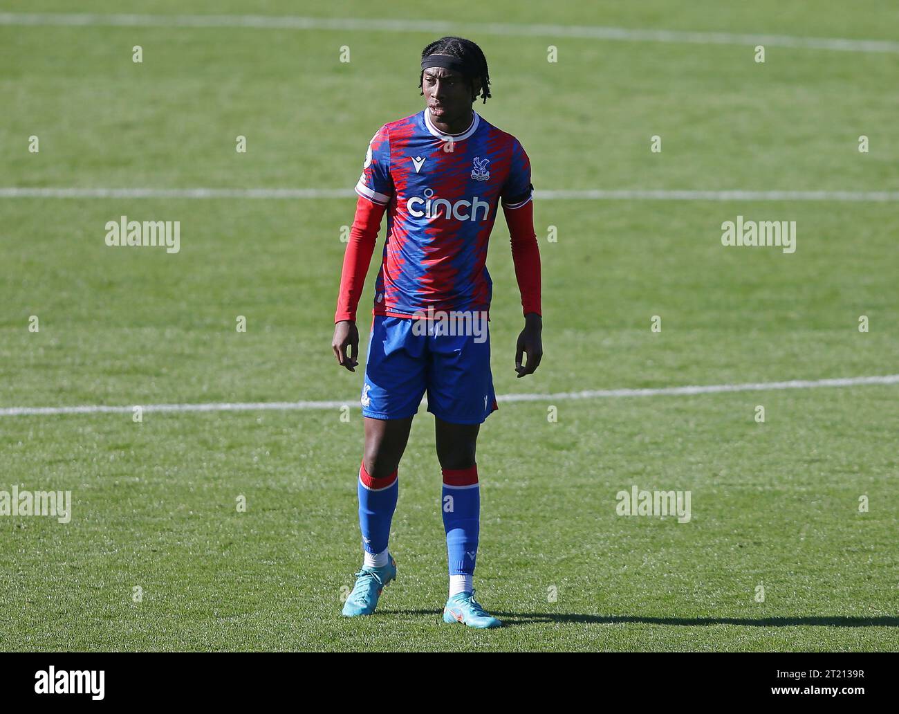 Kaden Rodney of Crystal Palace U21. - Crystal Palace U21 v Chelsea U21 ...