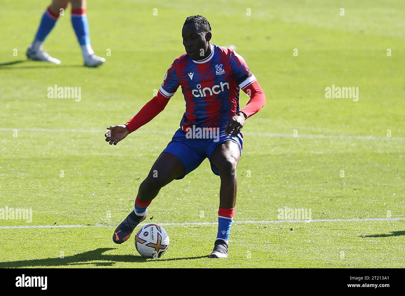 David Ozoh of Crystal Palace U21. - Crystal Palace U21 v Chelsea U21 ...