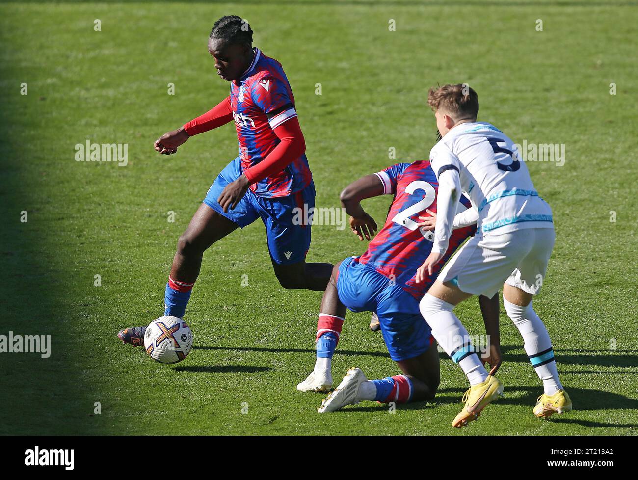 David Ozoh of Crystal Palace U21. - Crystal Palace U21 v Chelsea U21 ...