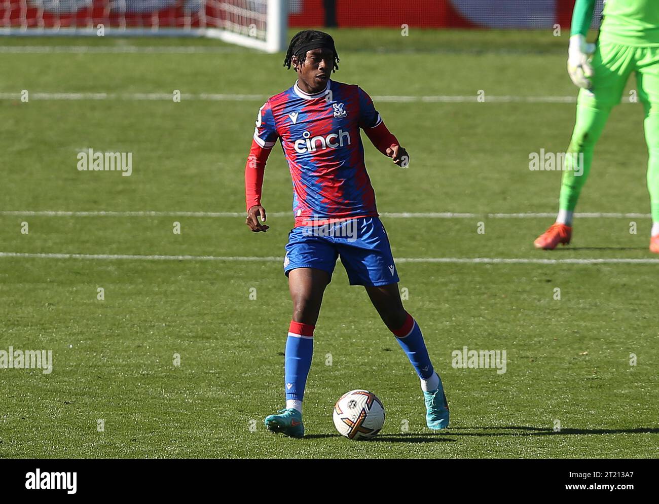 Kaden Rodney of Crystal Palace U21. - Crystal Palace U21 v Chelsea U21 ...