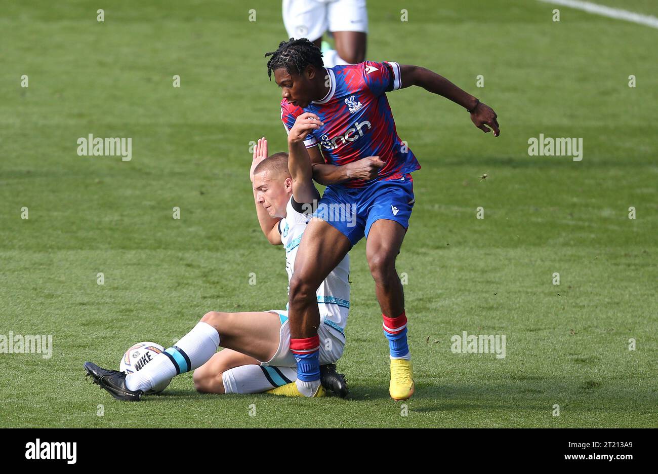 Tayo Adaramola of Crystal Palace U21. - Crystal Palace U21 v Chelsea ...