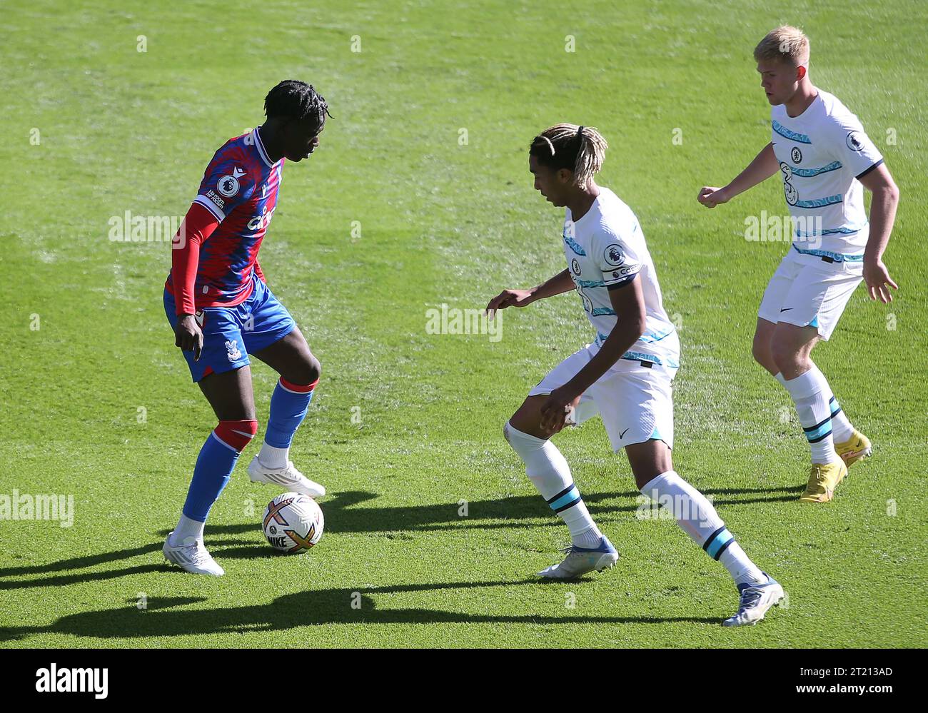 Malcolm Ebiowei of Crystal Palace U21. - Crystal Palace U21 v Chelsea ...