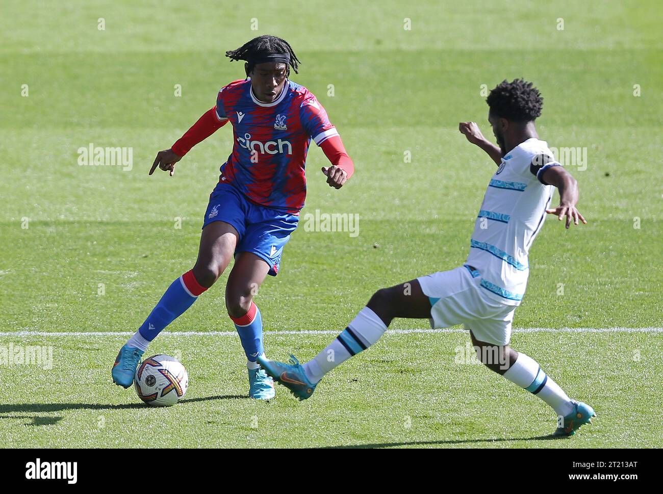 Kaden Rodney of Crystal Palace U21. - Crystal Palace U21 v Chelsea U21 ...