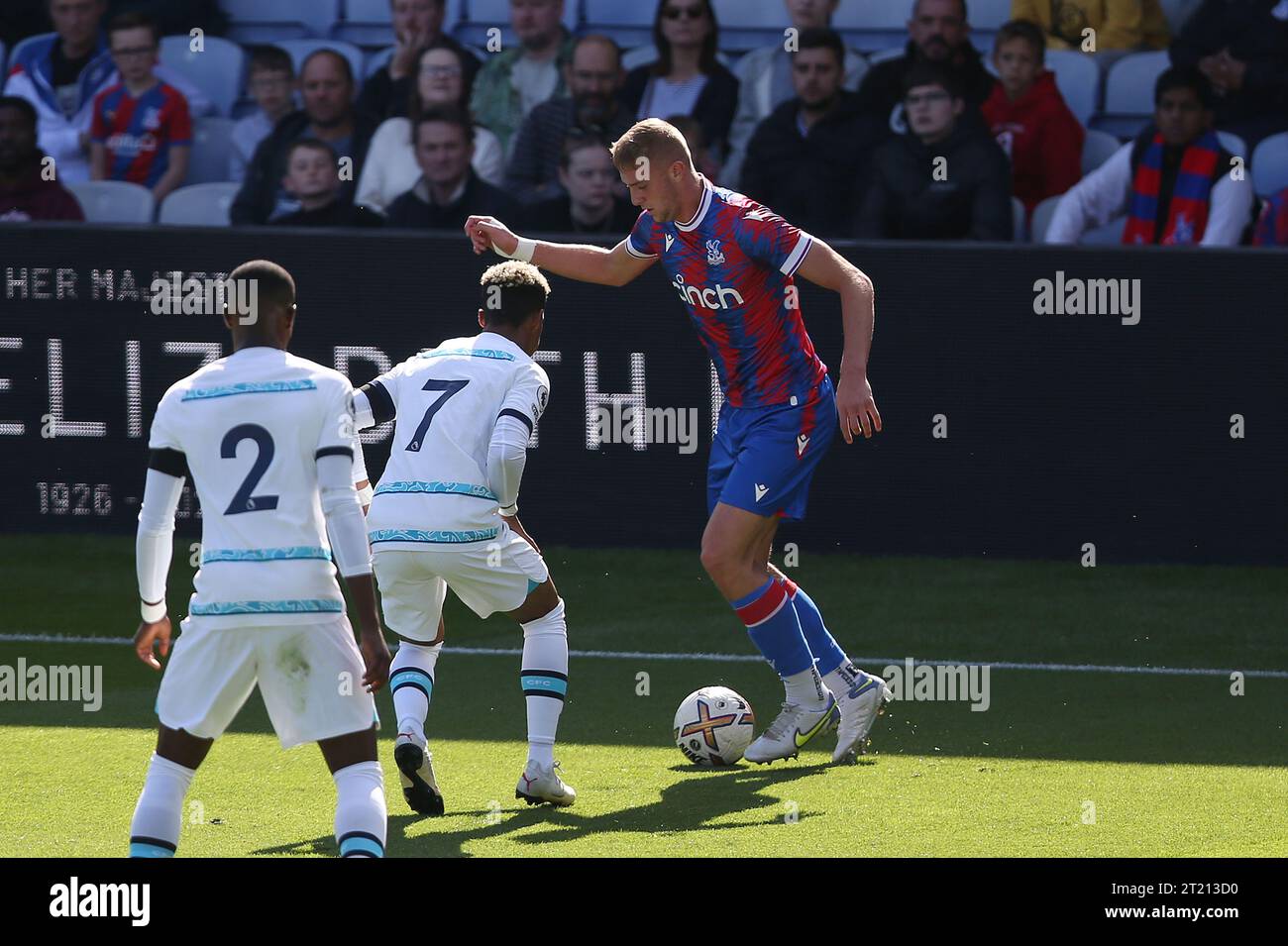 Killian Phillips of Crystal Palace U21. - Crystal Palace U21 v Chelsea ...