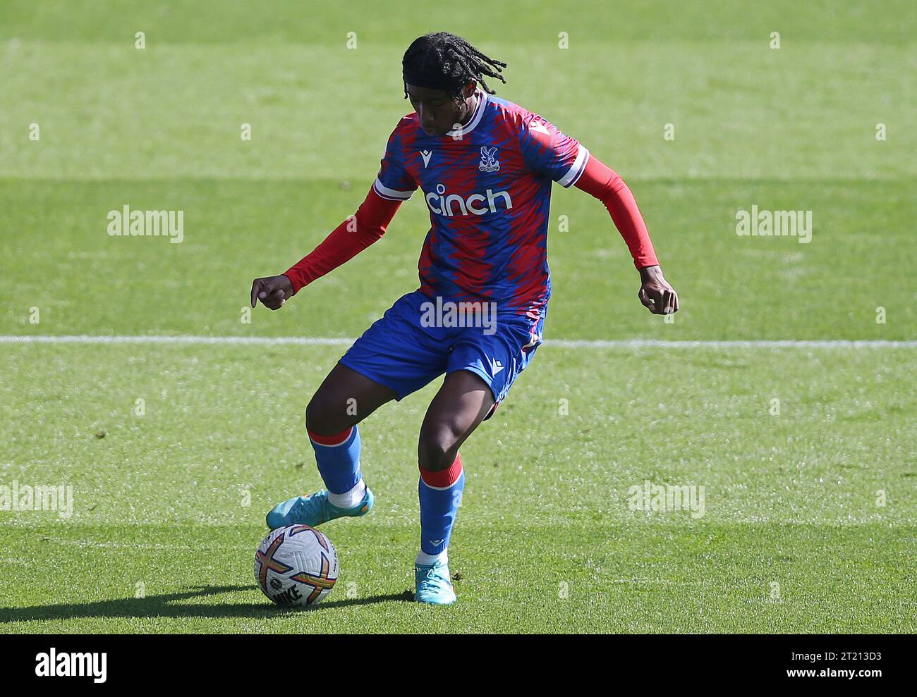 Kaden Rodney of Crystal Palace U21. - Crystal Palace U21 v Chelsea U21 ...