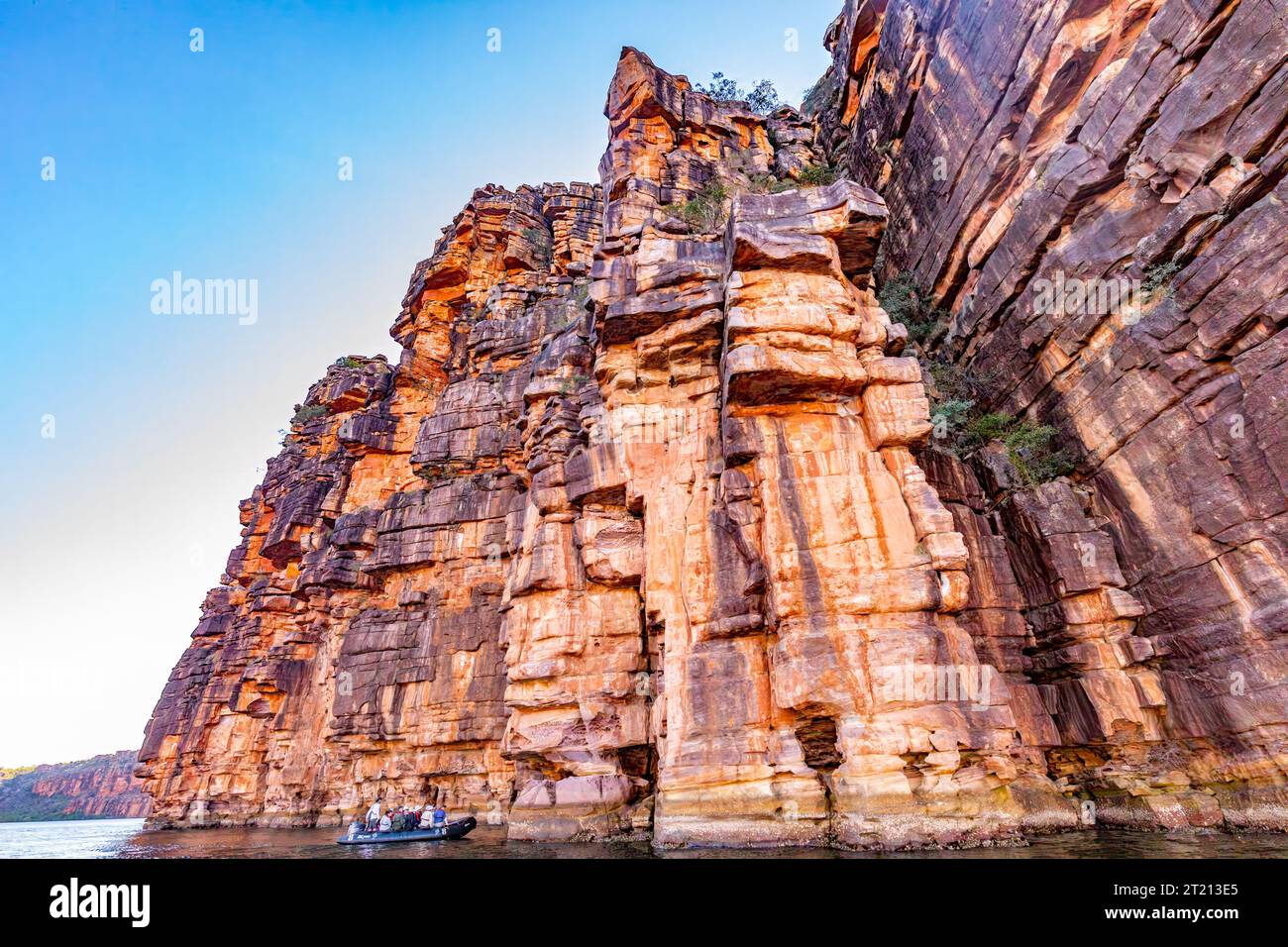 Towering rock cliffs on the Kimberley Coast Stock Photo - Alamy