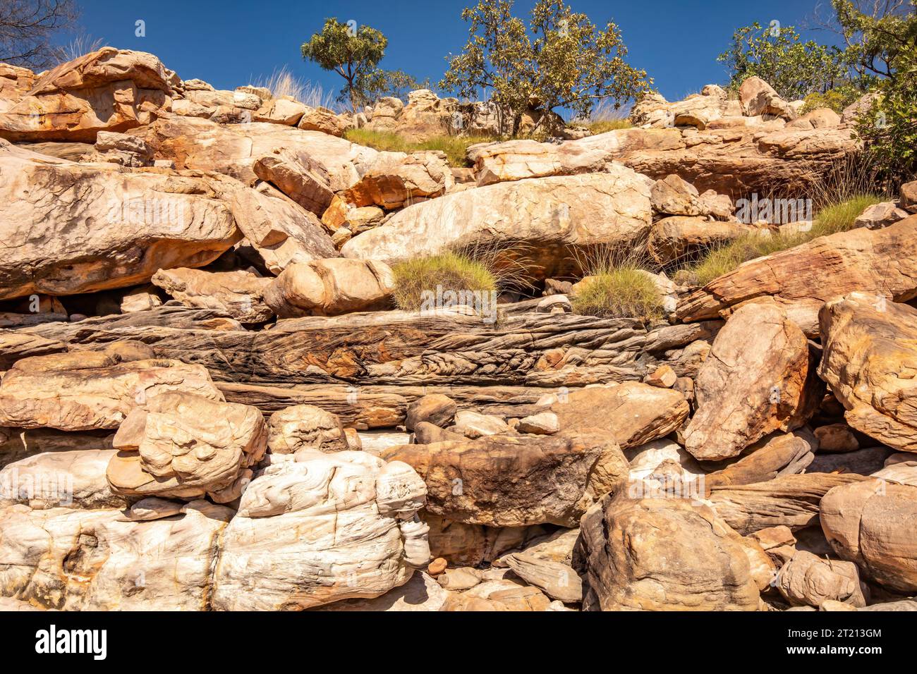 Bizarre rock formation Stock Photo - Alamy