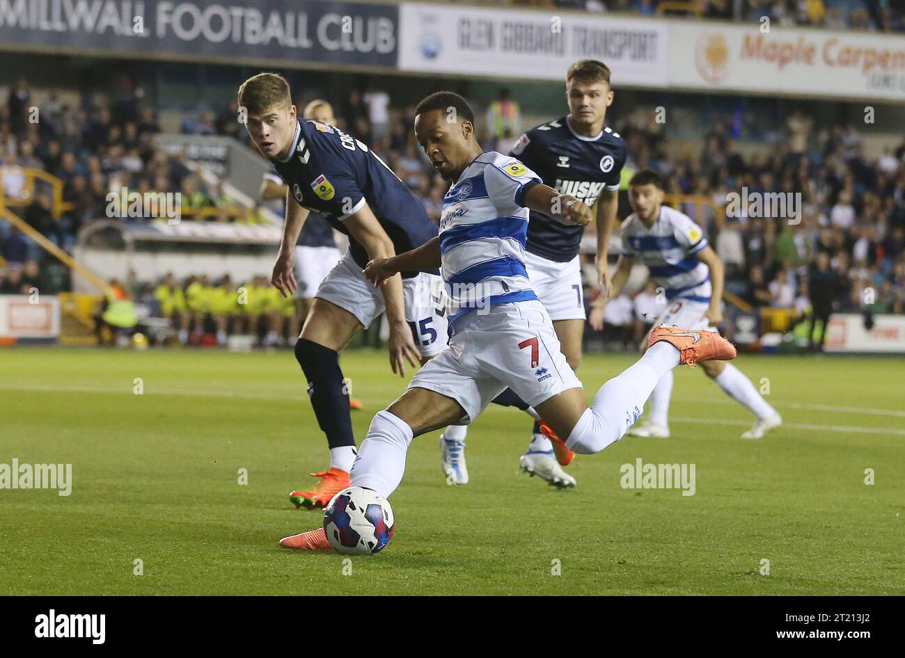 Millwall the new den 2022 hi-res stock photography and images - Alamy