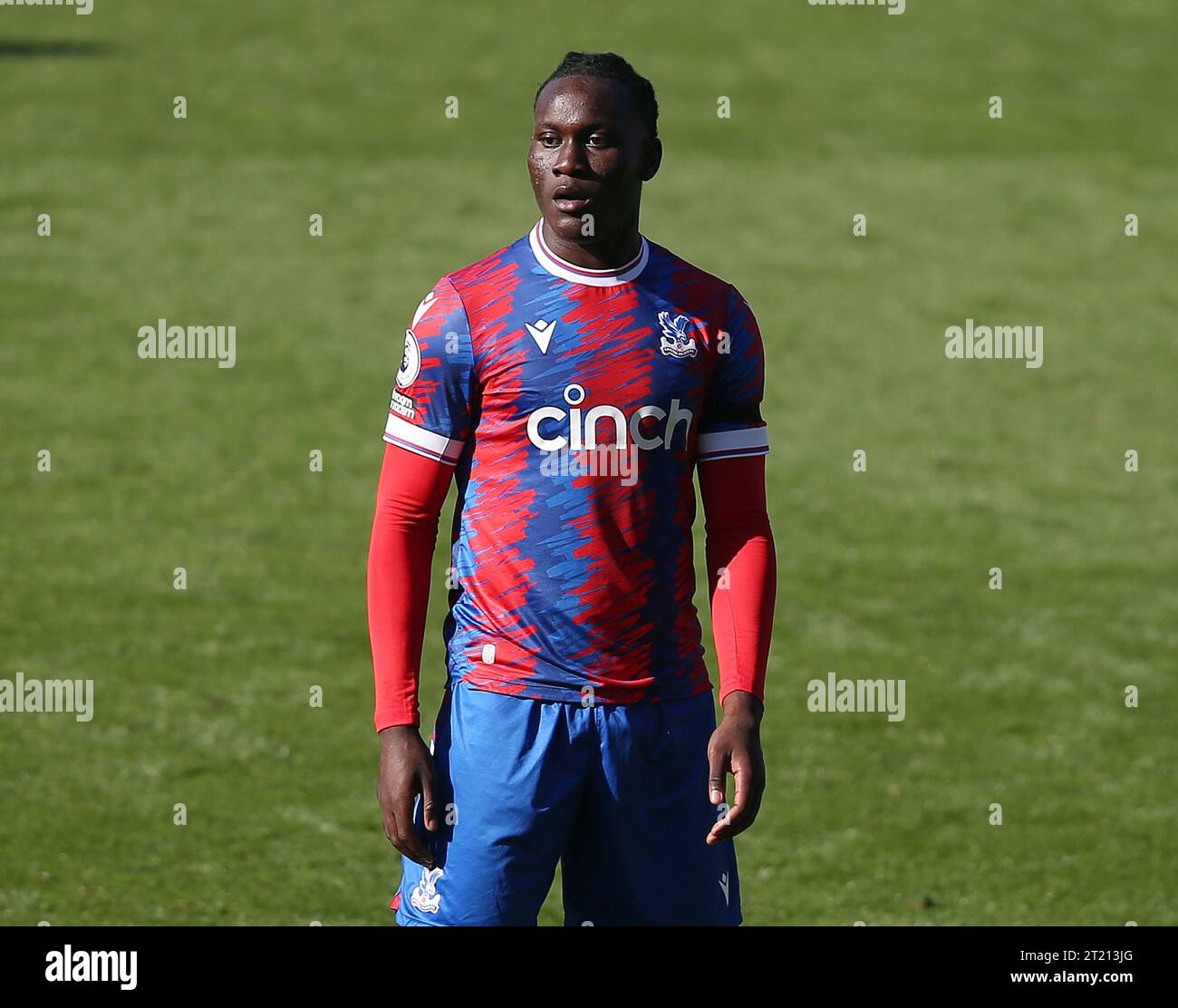 David Ozoh of Crystal Palace U21. - Crystal Palace U21 v Chelsea U21 ...