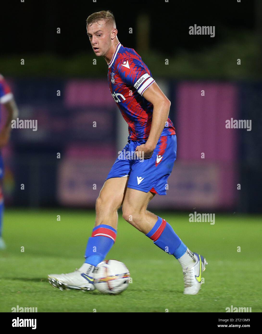 Killian Phillips of Crystal Palace U21. - Crystal Palace U21 v Hertha ...