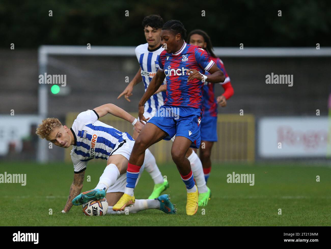 Tayo Adaramola of Crystal Palace U21. - Crystal Palace U21 v Hertha ...