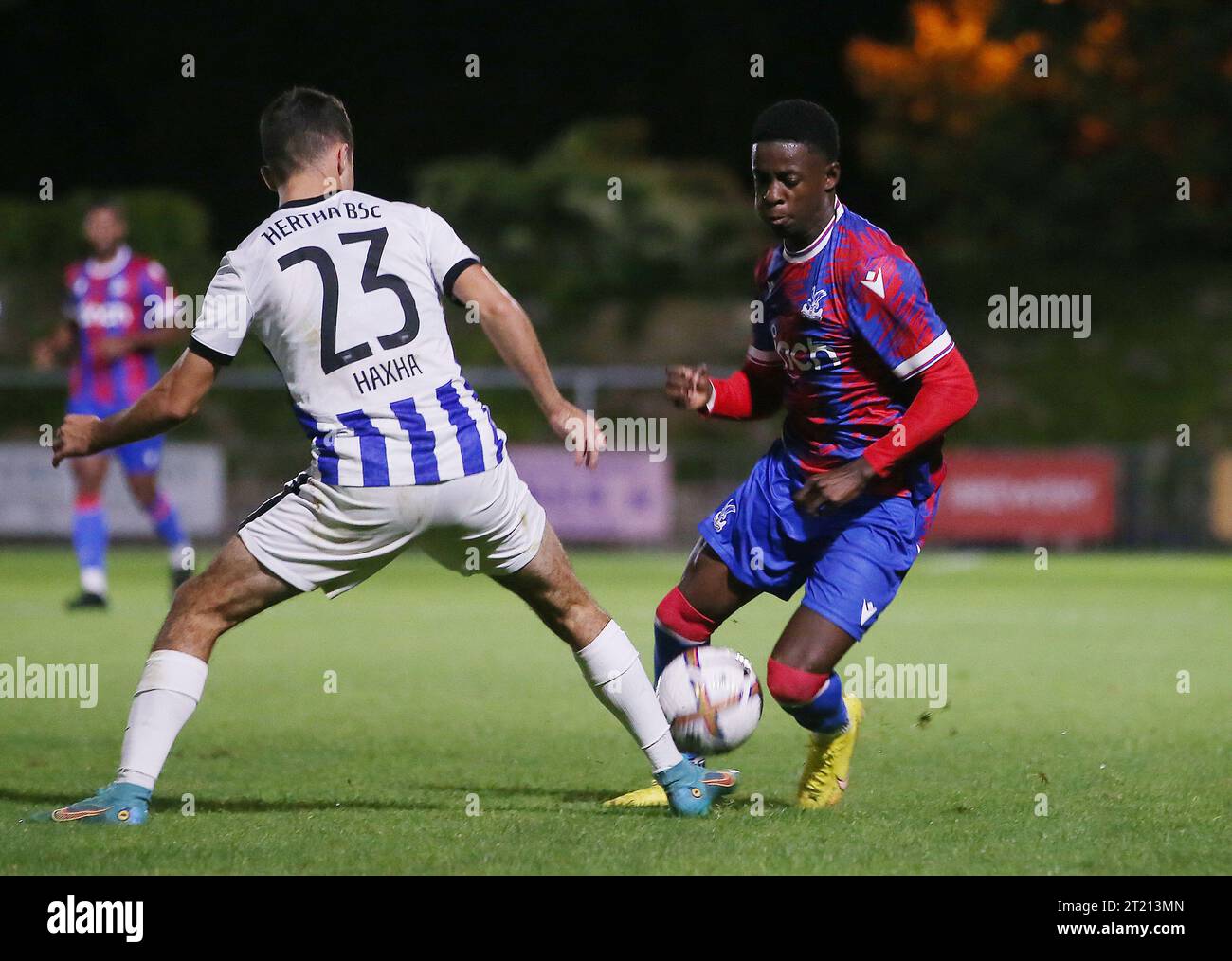 Crystal palace v hertha berlin hi-res stock photography and images - Alamy