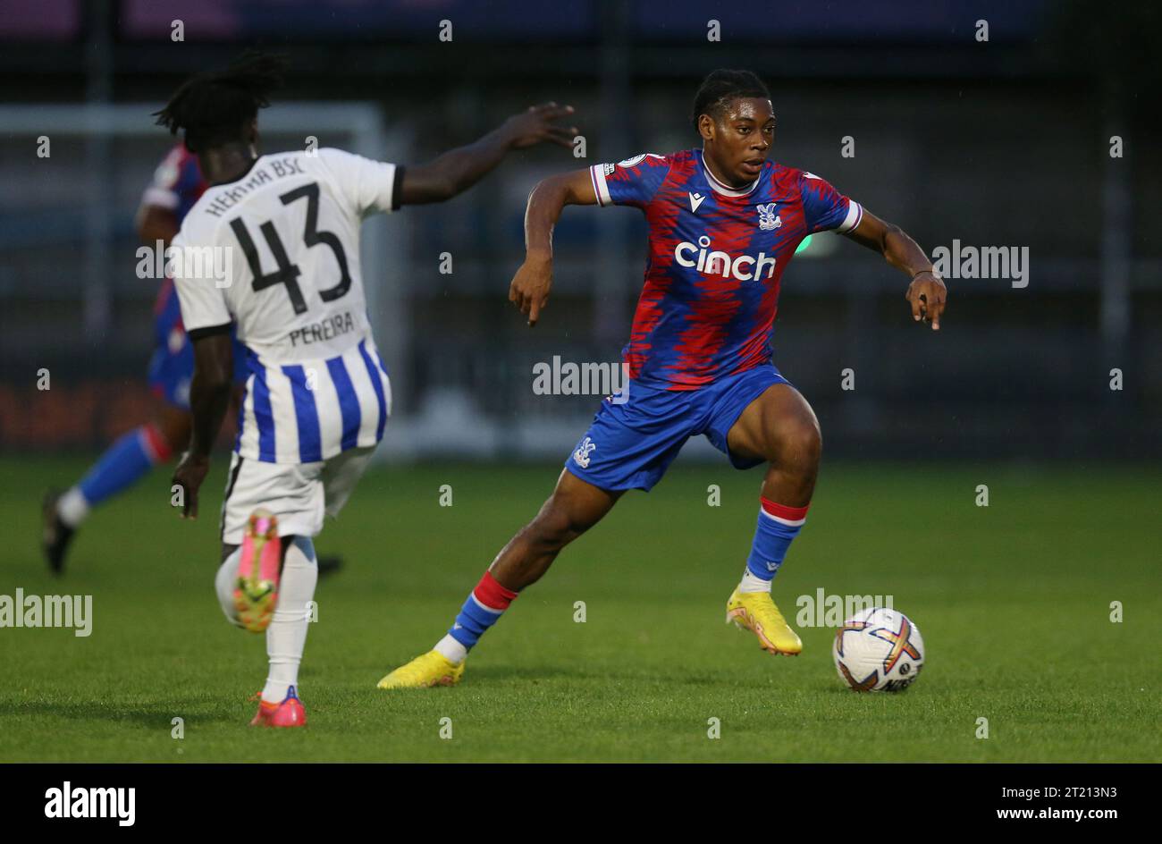 Tayo Adaramola of Crystal Palace U21. - Crystal Palace U21 v Hertha ...