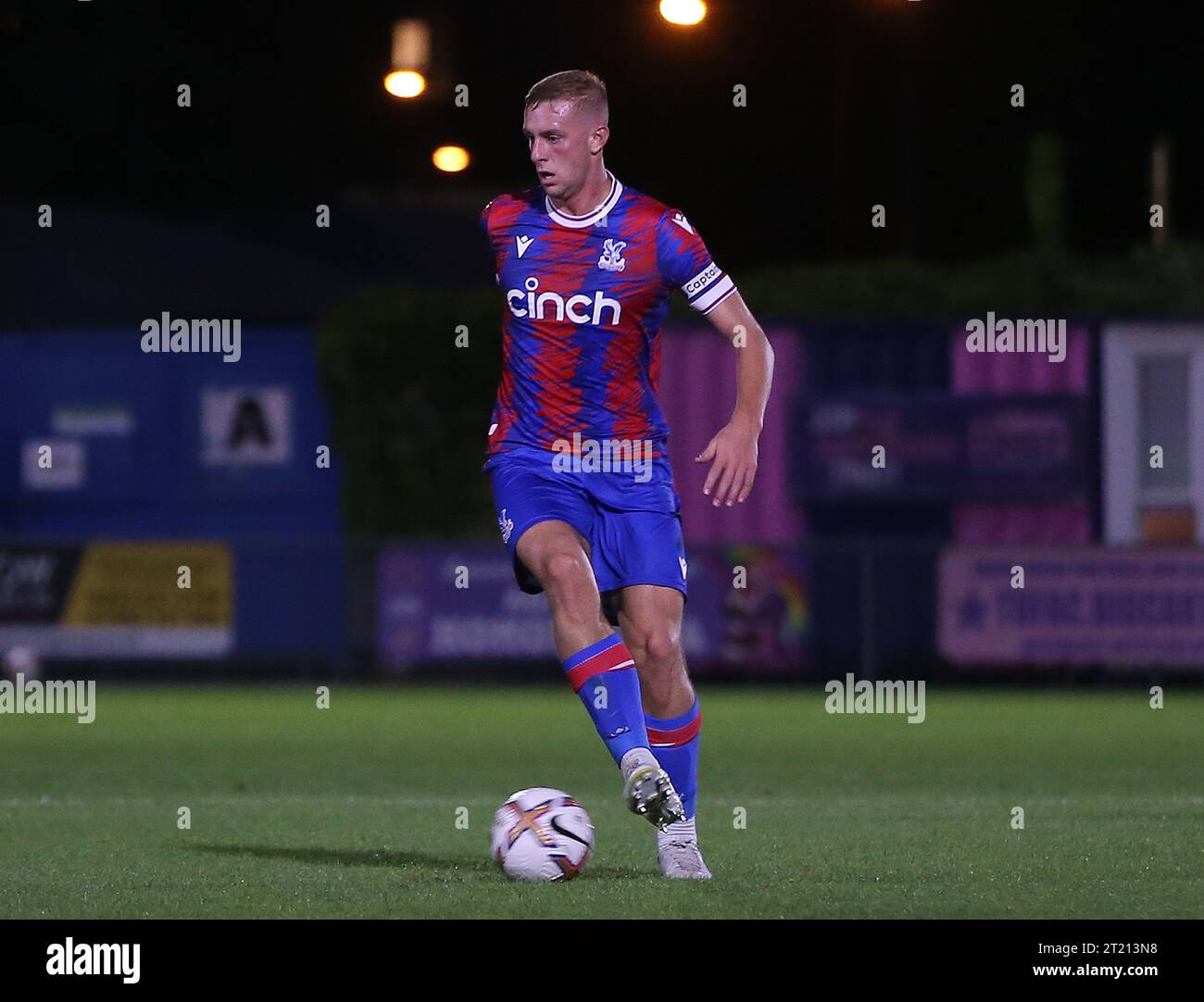 Killian Phillips of Crystal Palace U21. - Crystal Palace U21 v Hertha ...